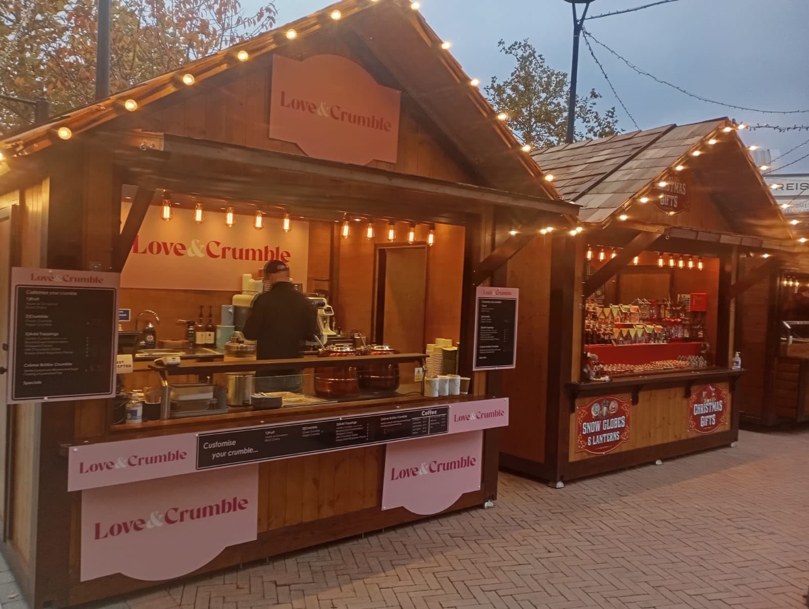 Portable catering hut 10ft x 7ft (3m x 2.2m) – kiopod.co.uk